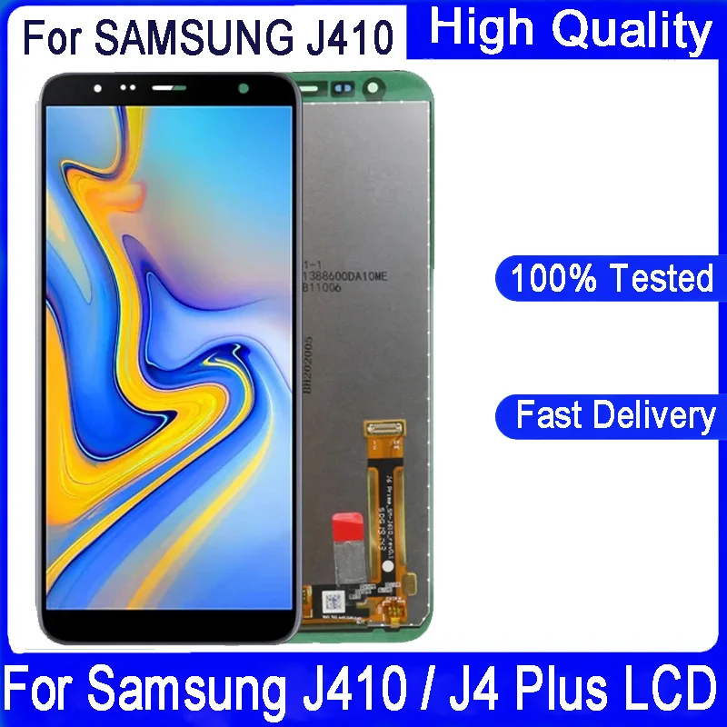 High-Quality-6-0-LCD-For-Samsung-J4-2018-J4-Plus-J415-J415F-J410-J410F ...