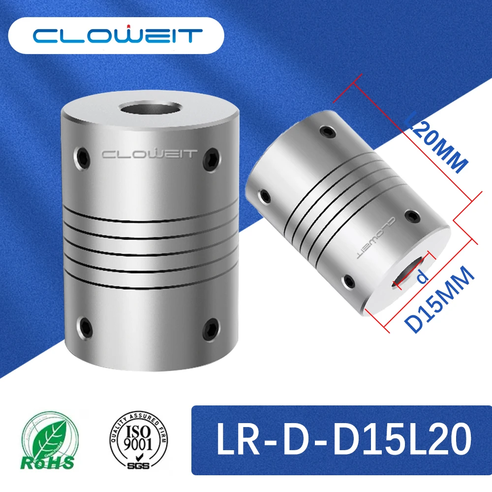 LR-D-D15L20-Aluminum-Elastic-Winding-Shaft-Coupler-Motor-Connector-3-4 ...