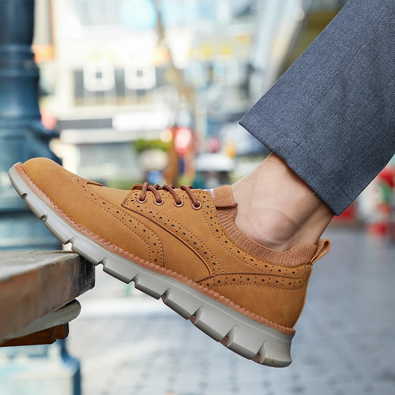New Stylish Mens Casual Shoes Spring Sneakers