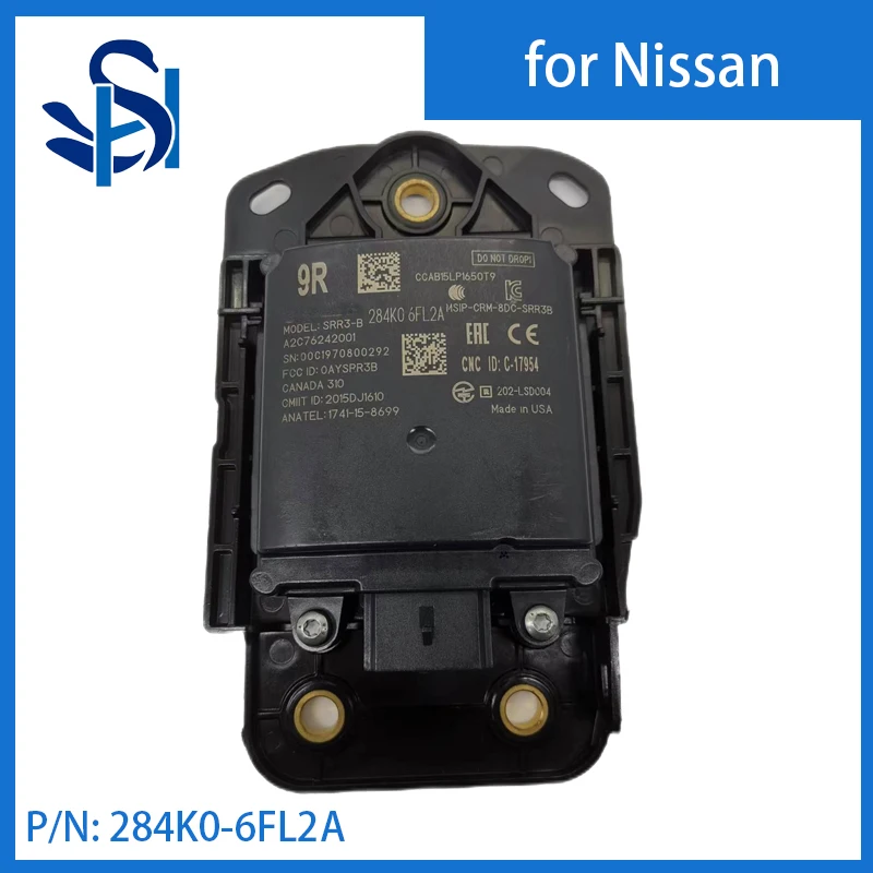 284K0-6FL2A-Blind-Spot-Monitor-Radar-Sensor-Module-with-Bracket-For ...