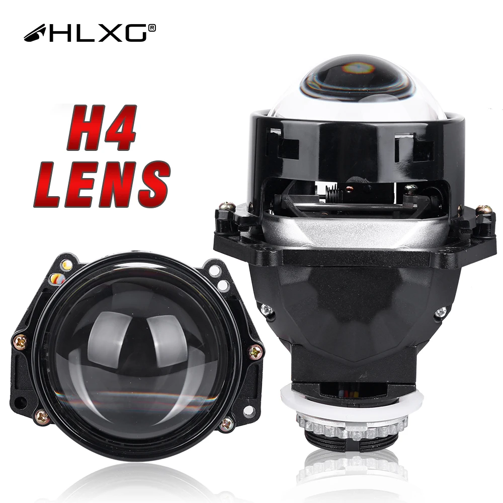3.0 Inch Bi-led Projector H4 Lenses For Headlight Tuning For Hella 3r G5 Led Light 55w Lens Car ...