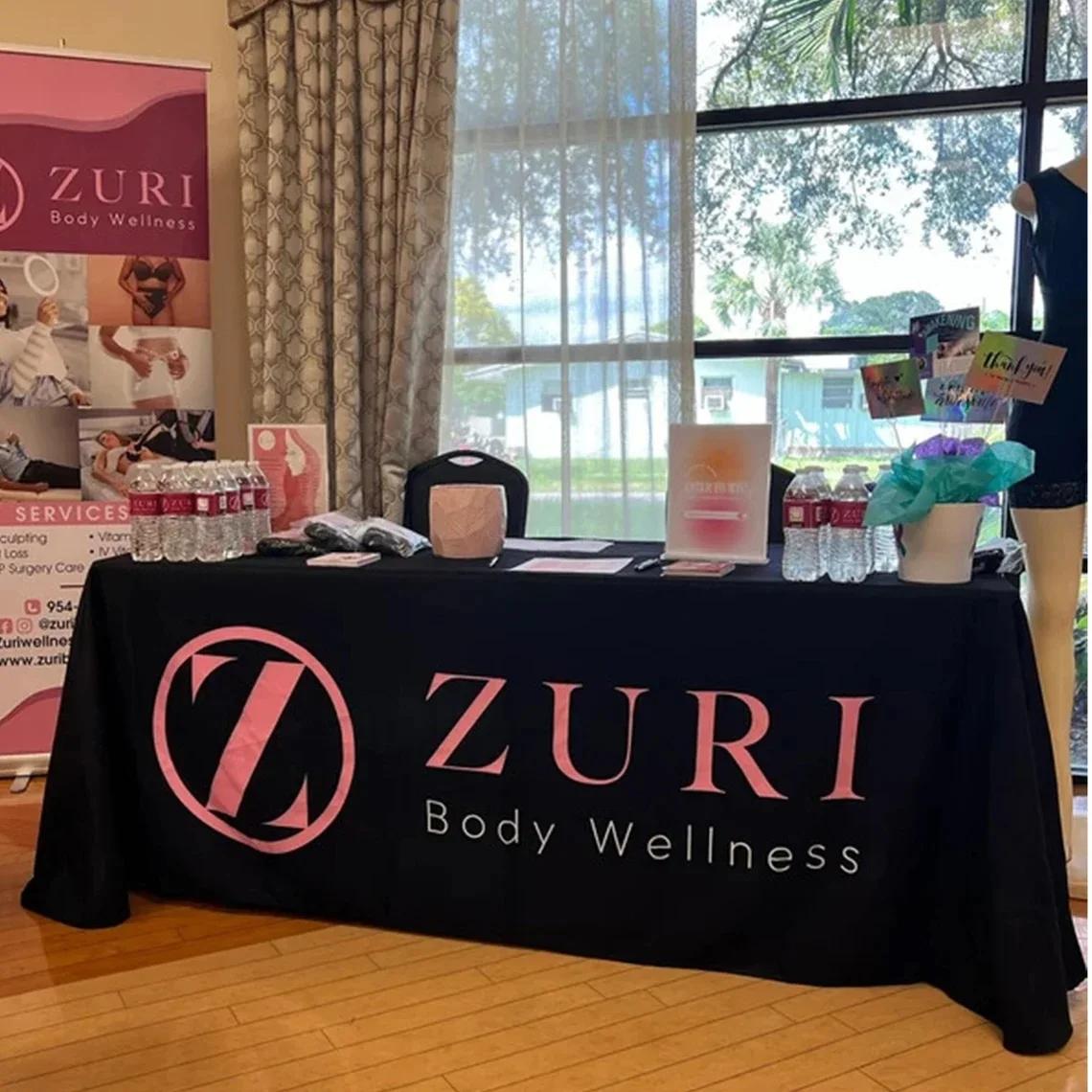 Personalized-Table-Throw-Custom-Tablecloth-for-Wedding-TradeShow-Pop-Up ...