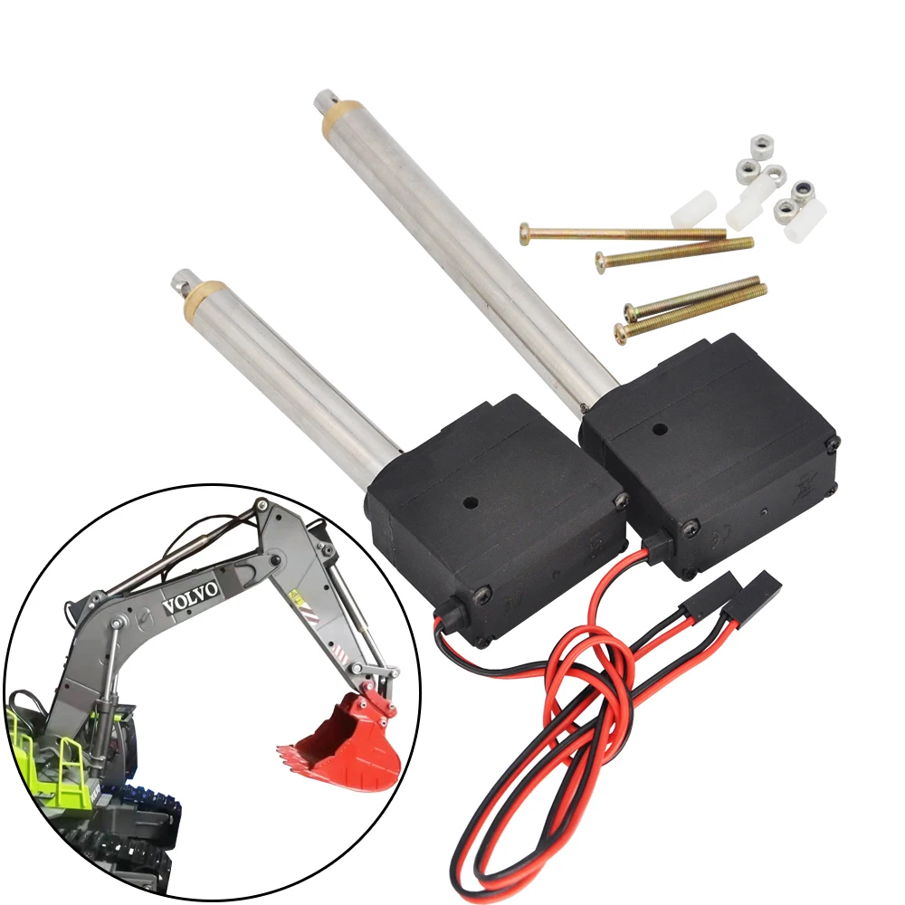 Upgrade-Metal-Arm-Driving-Servo-Parts-For-HUINA-1593-22CH-RC-Truck-1-14 ...