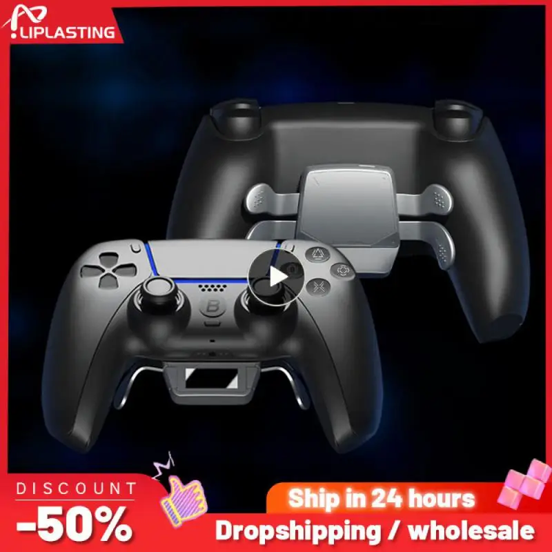Mando-de-Ps5-Elite-con-dise-o-ergon-mico-Gamepad-sensible-conexi-n-sin ...