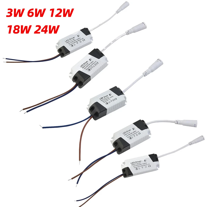300mA Drive Power LED 18W-24W LED Driver 24W 300mA 3W 6W Constant ...