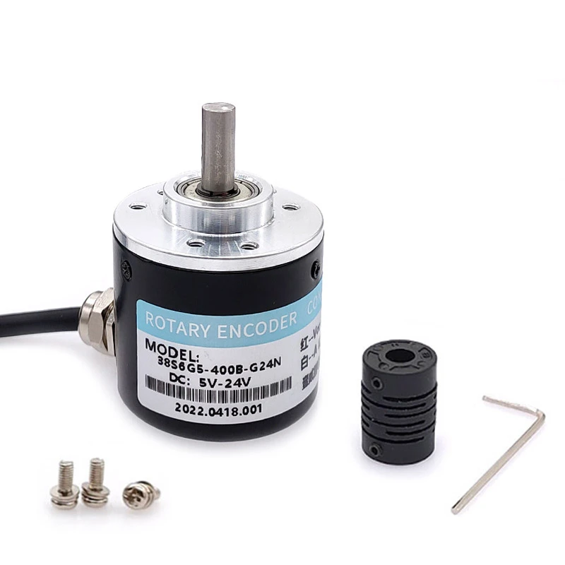 E38s6g5-b-g24n Rotary Incremental Encoder Connection 50/100/200/360/400 ...