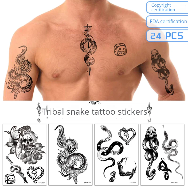 Demonic Tribal Tattoos