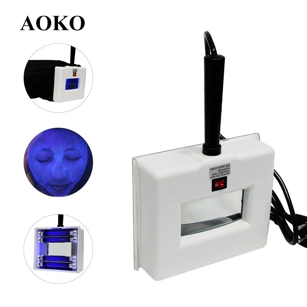 AOKO-UV-Analyzer-Wood-Lamp-Skin-Analysis-Facial-Testing-Diagnostic ...