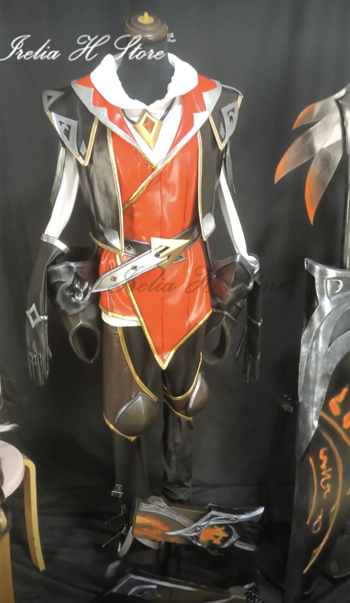 illusional-Custom-size-Desert-Rose-Samira-LOL-Samira-Cosplay-Costume ...