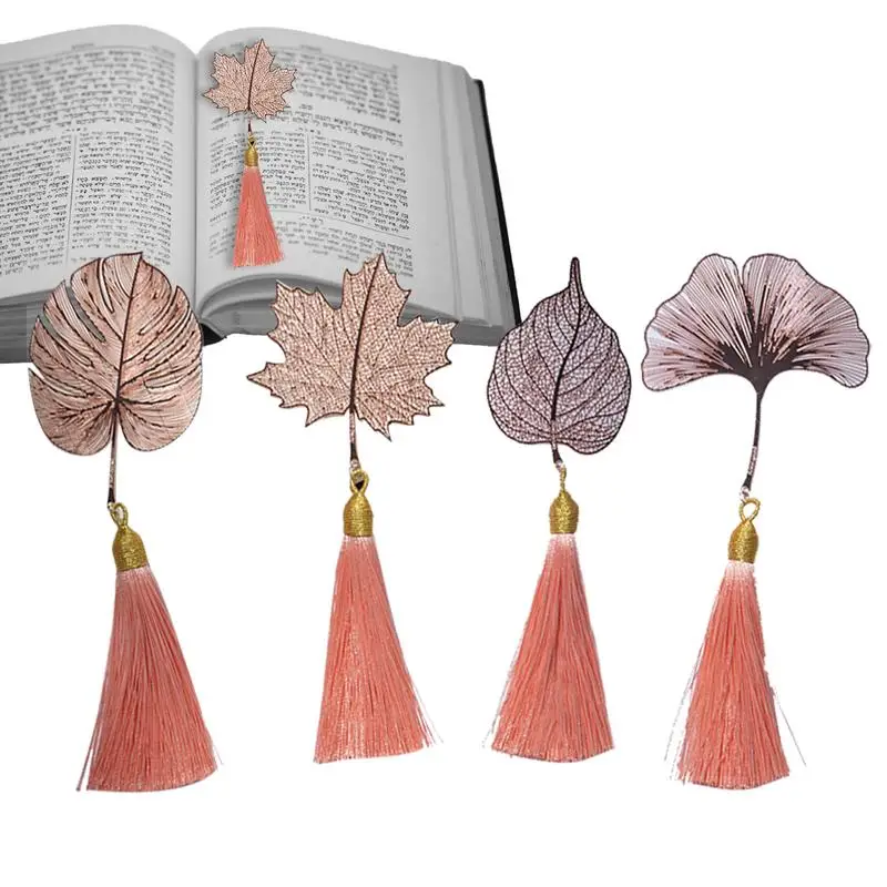 Fancy-Bookmarks-With-Tassel-Delicate-Creative-Bookmark-Set-With-Tassel ...