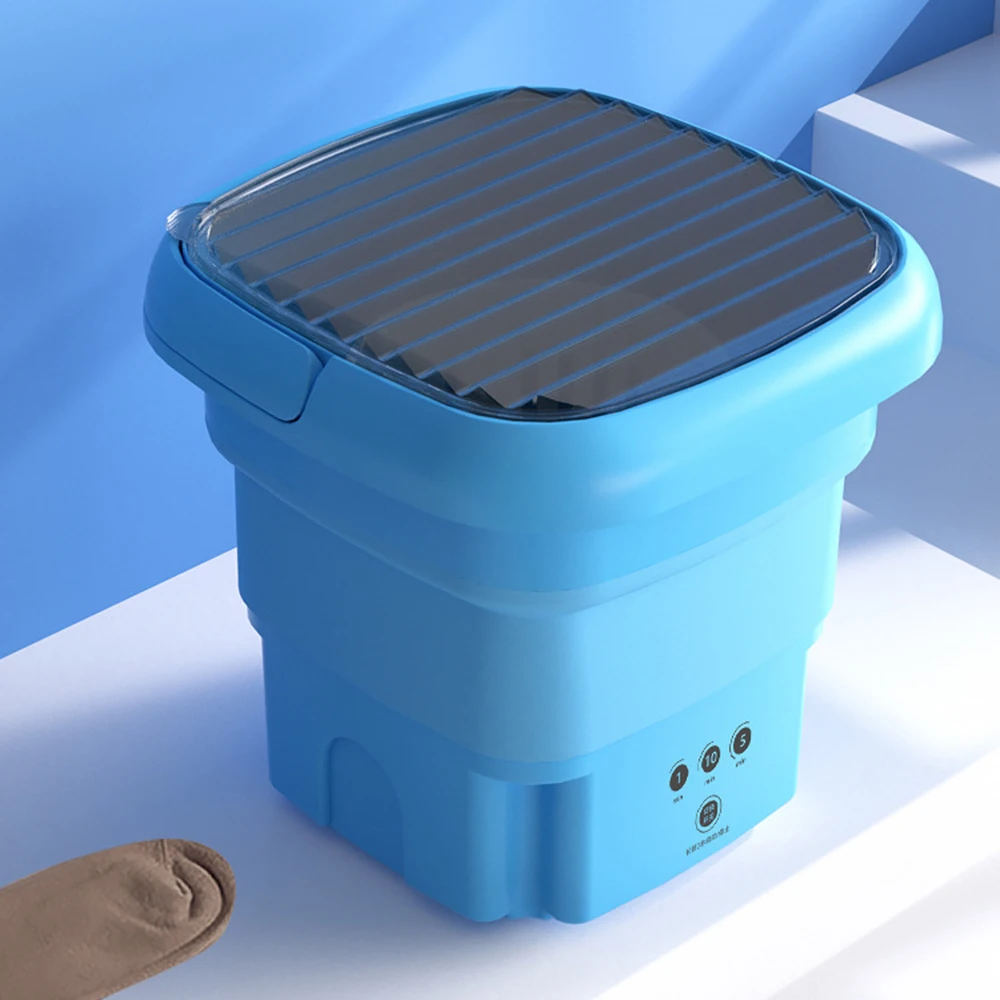 Portable-Mini-Folding-Washing-Machine-for-Socks-Underwear-Clothes ...