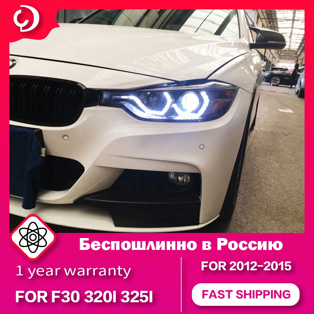 AKD-faros-delanteros-de-estilo-de-coche-para-BMW-F30-2012-2015-F35-320i ...