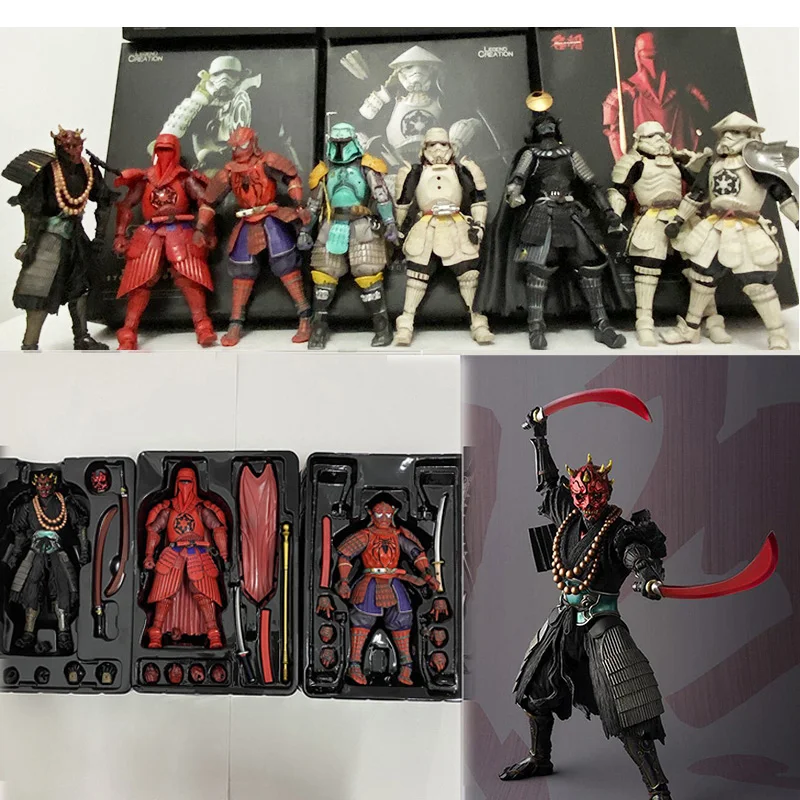 Star Wars Figure Samurai Taisho Death Star Armor Darth Vader Akazonae ...