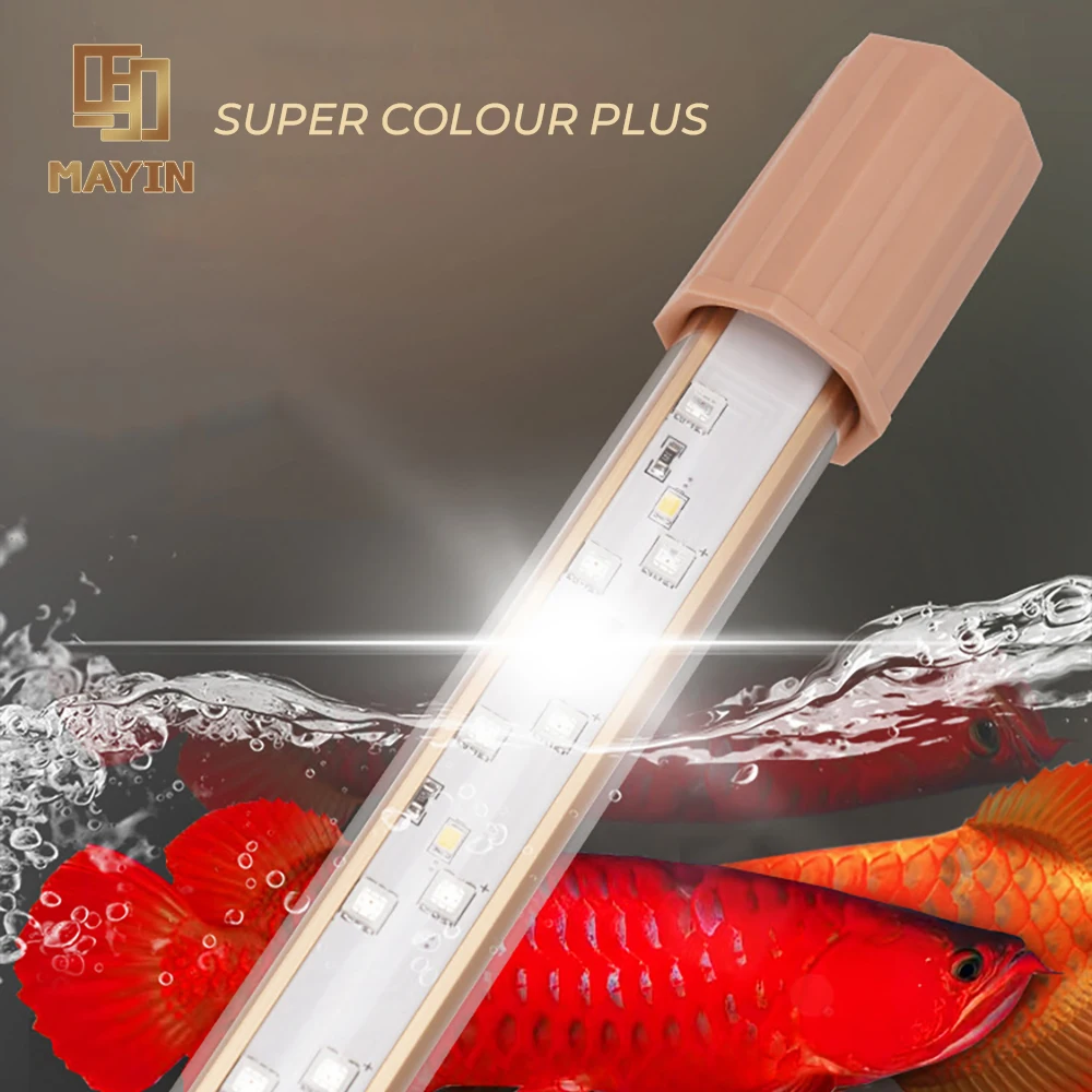 MAYIN-Super-Colour-Plus-IP68-Waterproof-Amphibious-Ornamental-Red ...