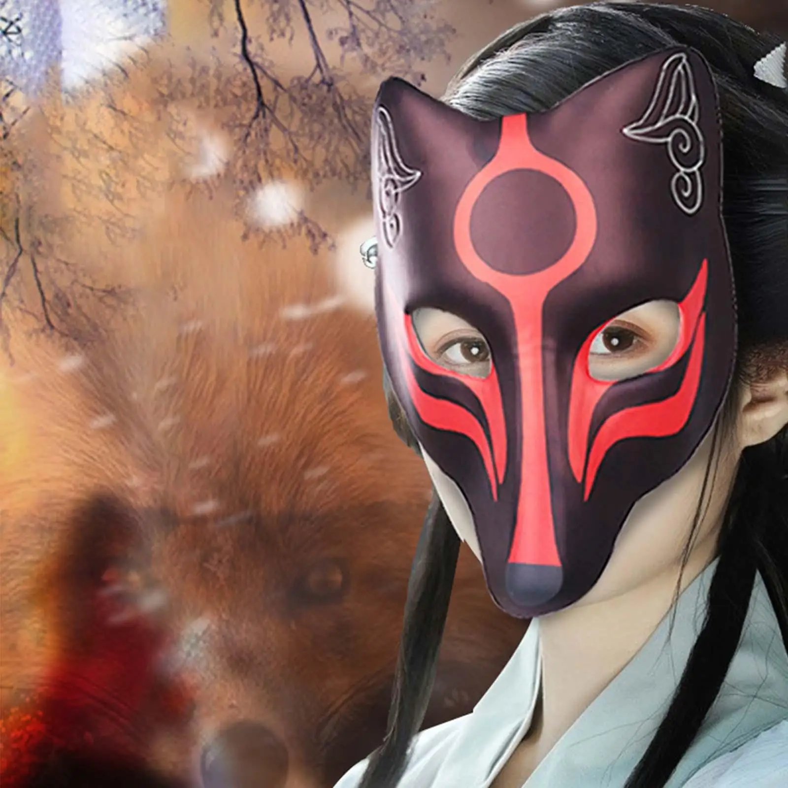 Kabuki Fox Face Paint