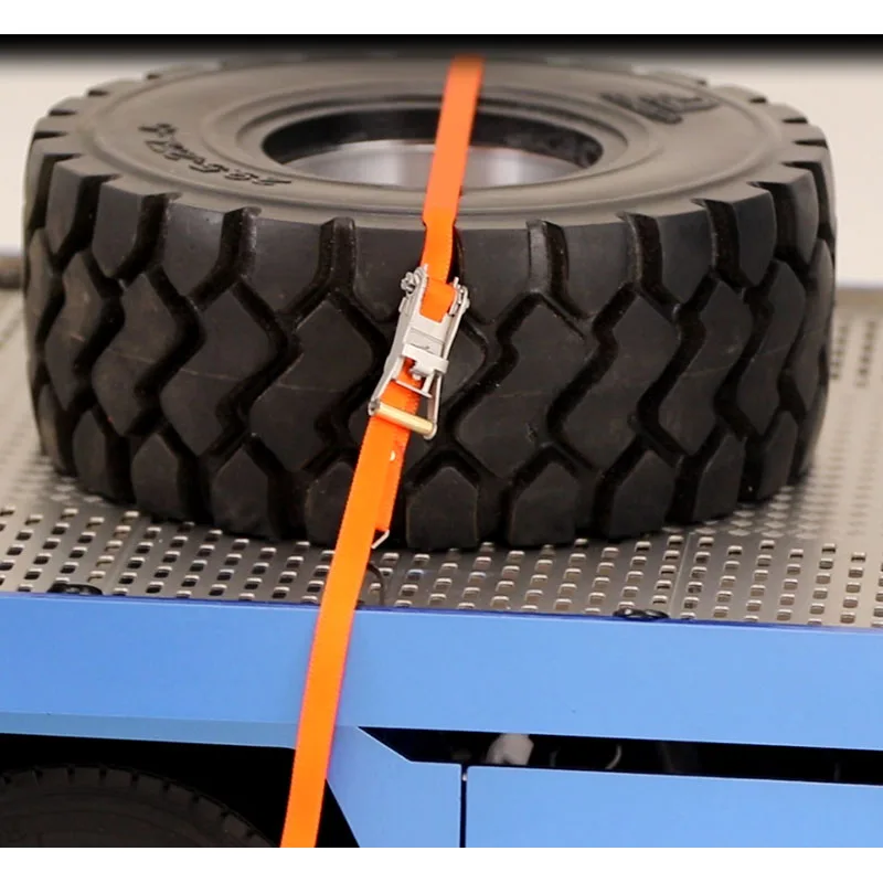 1pcs Simulation Tensioner Roof Straps Mood Piece Decoration for 1/10 RC ...