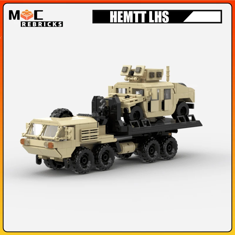 WW2 Military Serie US Army M1120 Heavy Expanded Mobility Tactical Truck ...