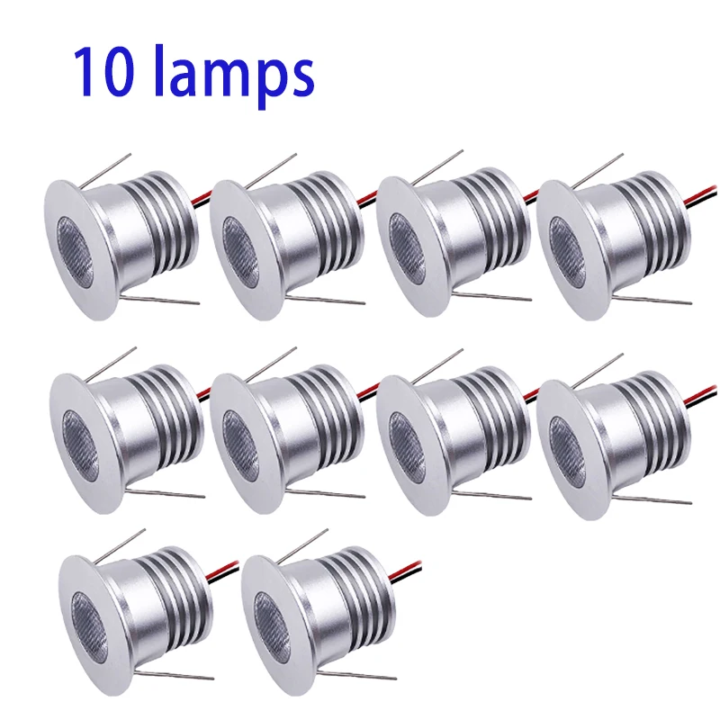 4-6-8-10PCS-3W-Led-Dimmable-Spotlight-Recessed-Ceiling-Light-Indoor ...