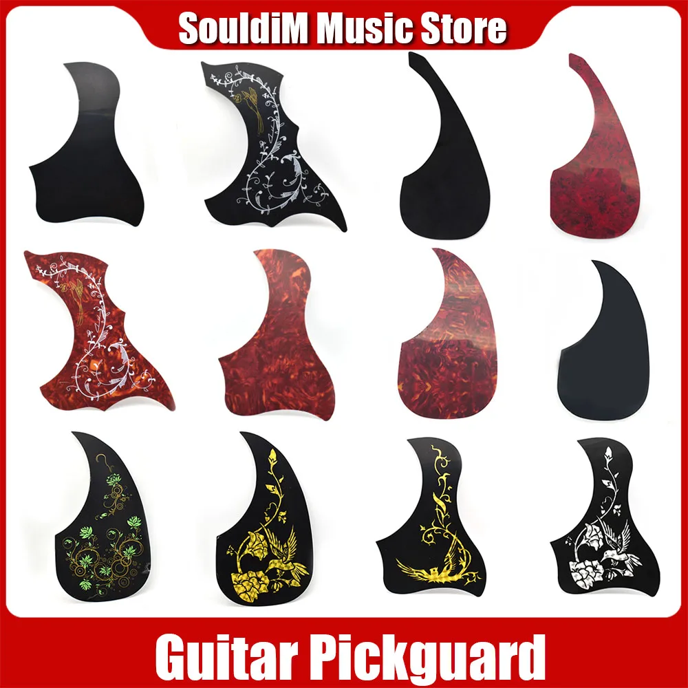 Waterdrop-Bird-Style-Guitar-Pickguard-Pick-Guard-Anti-scratch-Plate-for ...