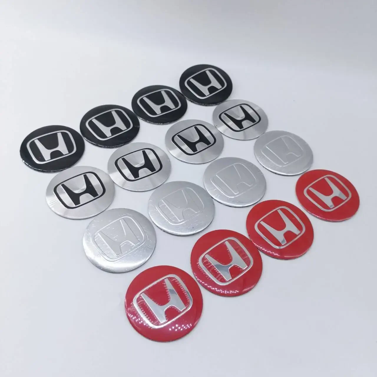 4PCS-H-Honda-Car-Wheel-Center-Cap-Metal-Badge-Sticker-56mm-for-Honda ...