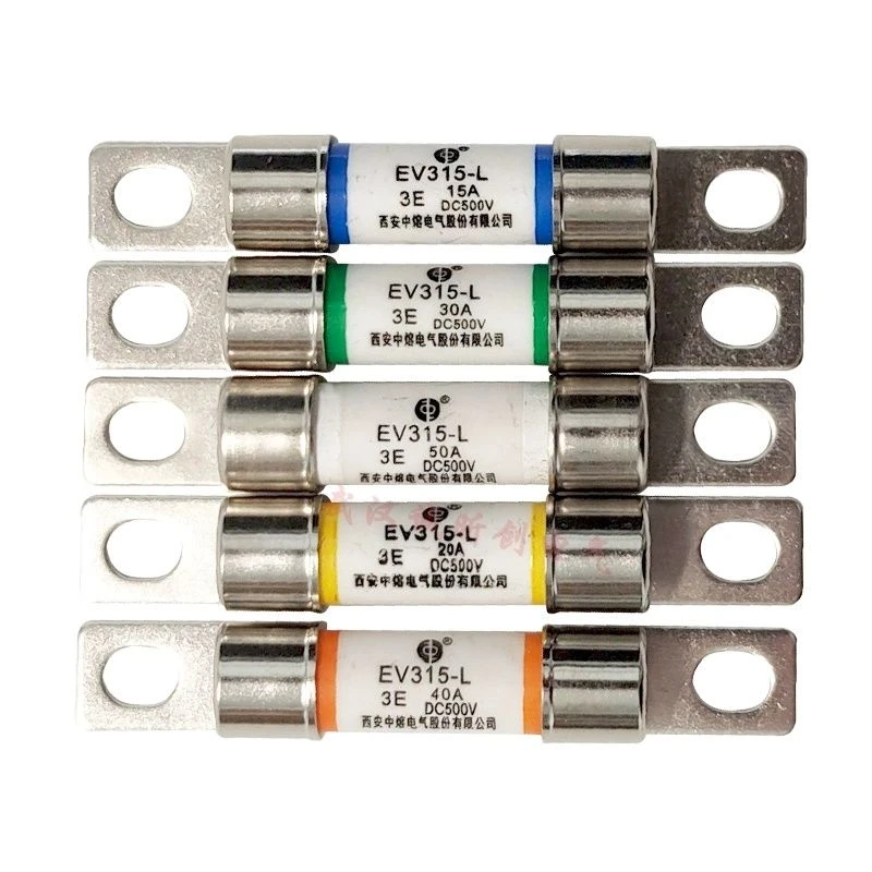 100%NEW energy automobile fuse EV315 L 3E 10A 15A 20A 30A 40A 50A DC 500V High temperature ...