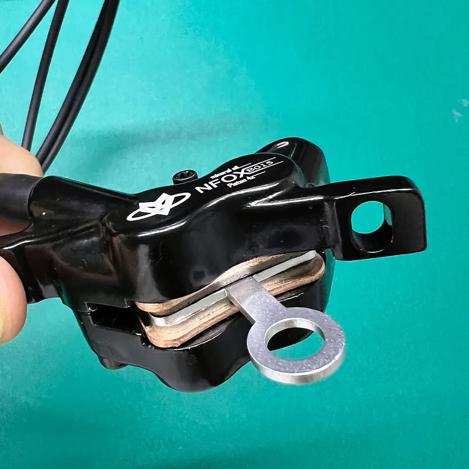 Bicycle Hydraulic Disc Brakes Caliper Spacer Shim Mountain Bike ...