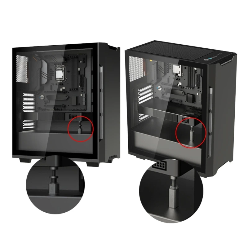 Graphics-Card-Stand-GPU-Holder-Adjustable-Telescopic-Rotary-Screw ...