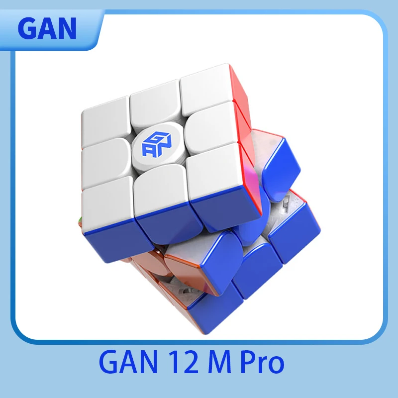 GAN-12-Maglev-UV-3x3-Magnetic-Magic-Speed-Cube-Gan-12-M-Pro-Puzzle-GAN ...