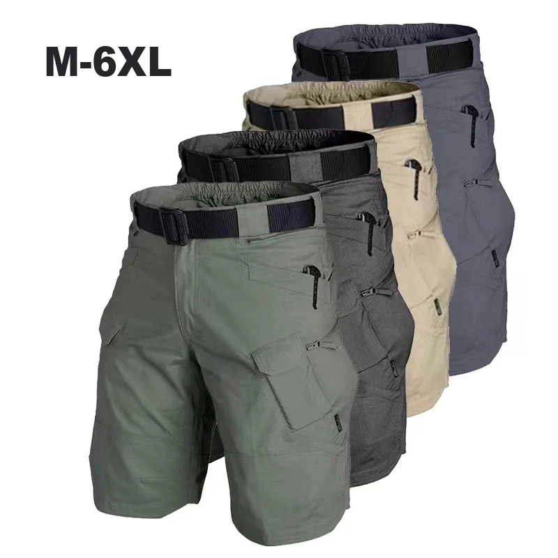 Men-s-Outdoor-Cargo-Tactical-Shorts-Summer-Waterproof-Urban-Combat ...