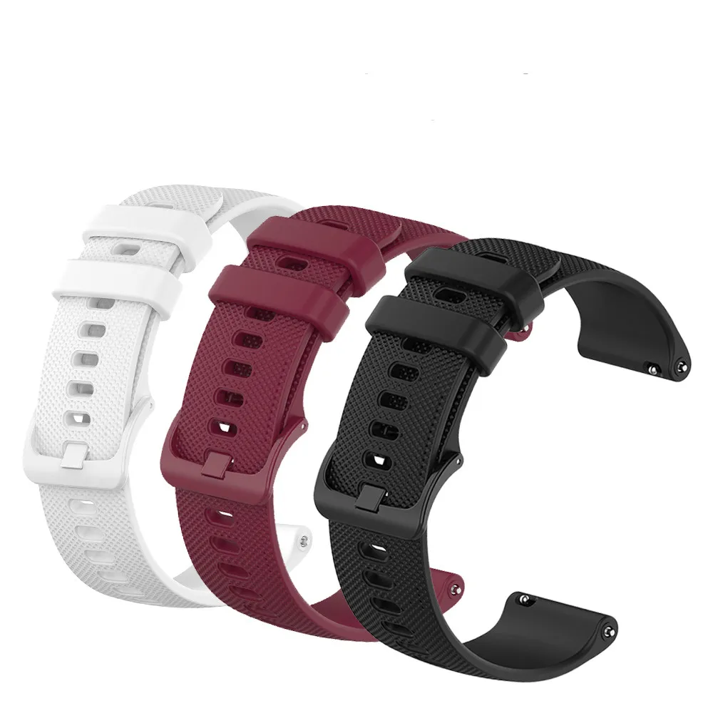 B57-Smartwatch-Bracelet-Silicone-Soft-Strap-Quick-Release-Watch-Band ...