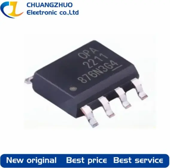 1Pcs-New-original-OPA2211AIDDAR-OPA2211-80MHz-60nA-Dual-Rail-to-Rail ...