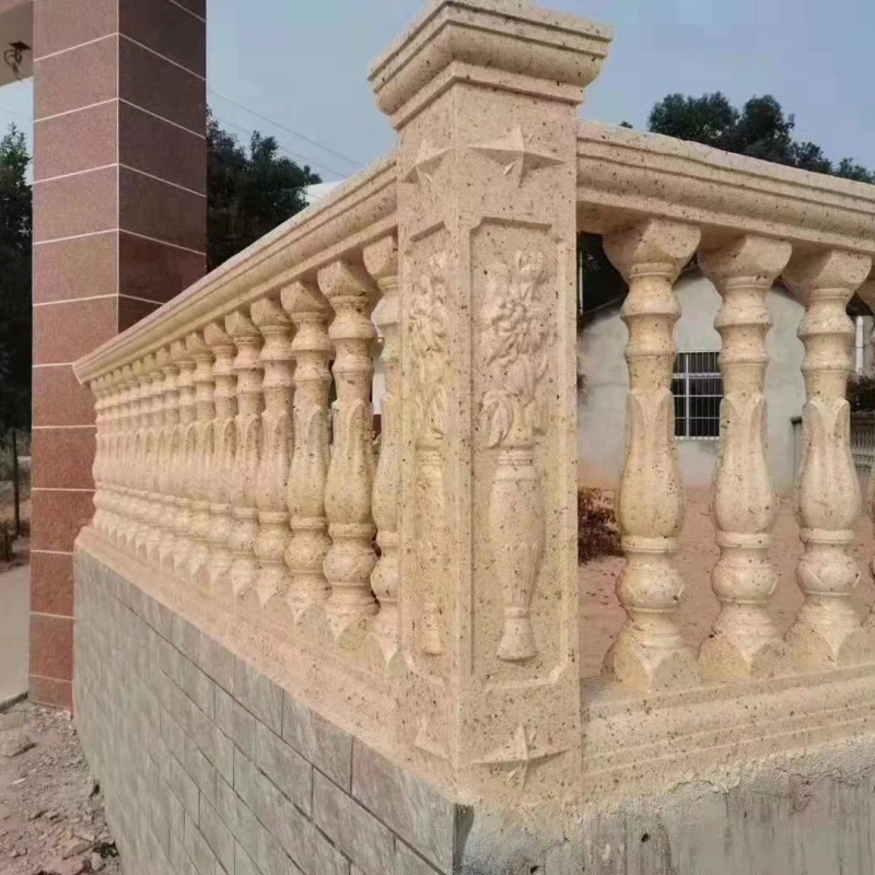 Summer-Breeze-Cast-in-Place-Baluster-Mold-Concrete-Fence-Mould-Balcony ...