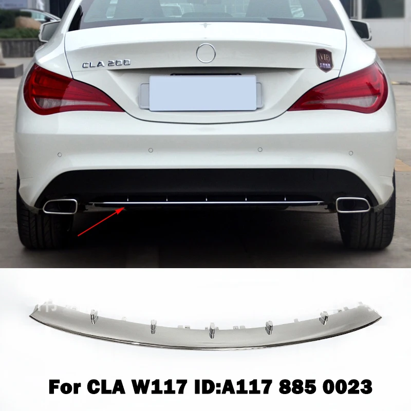 For Mercedes Benz CLA W117 C117 CLA180 CLA220 CLA200 Rear Bumper ...