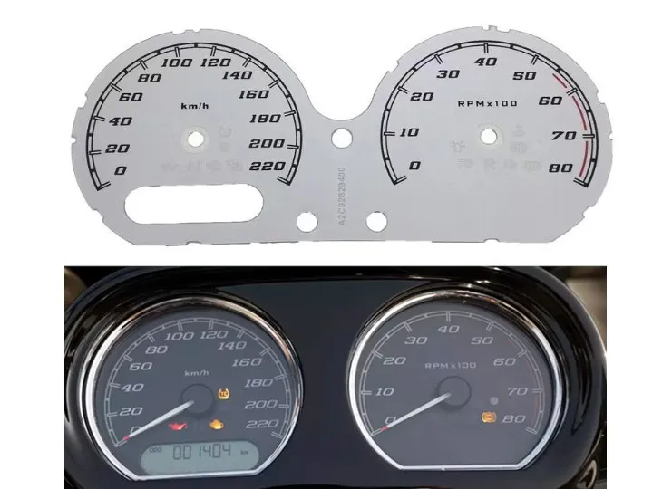 Speedo-Tacho-Gauge-Faces-For-Harley-davidson-Road-Glide-Ultra-Road ...