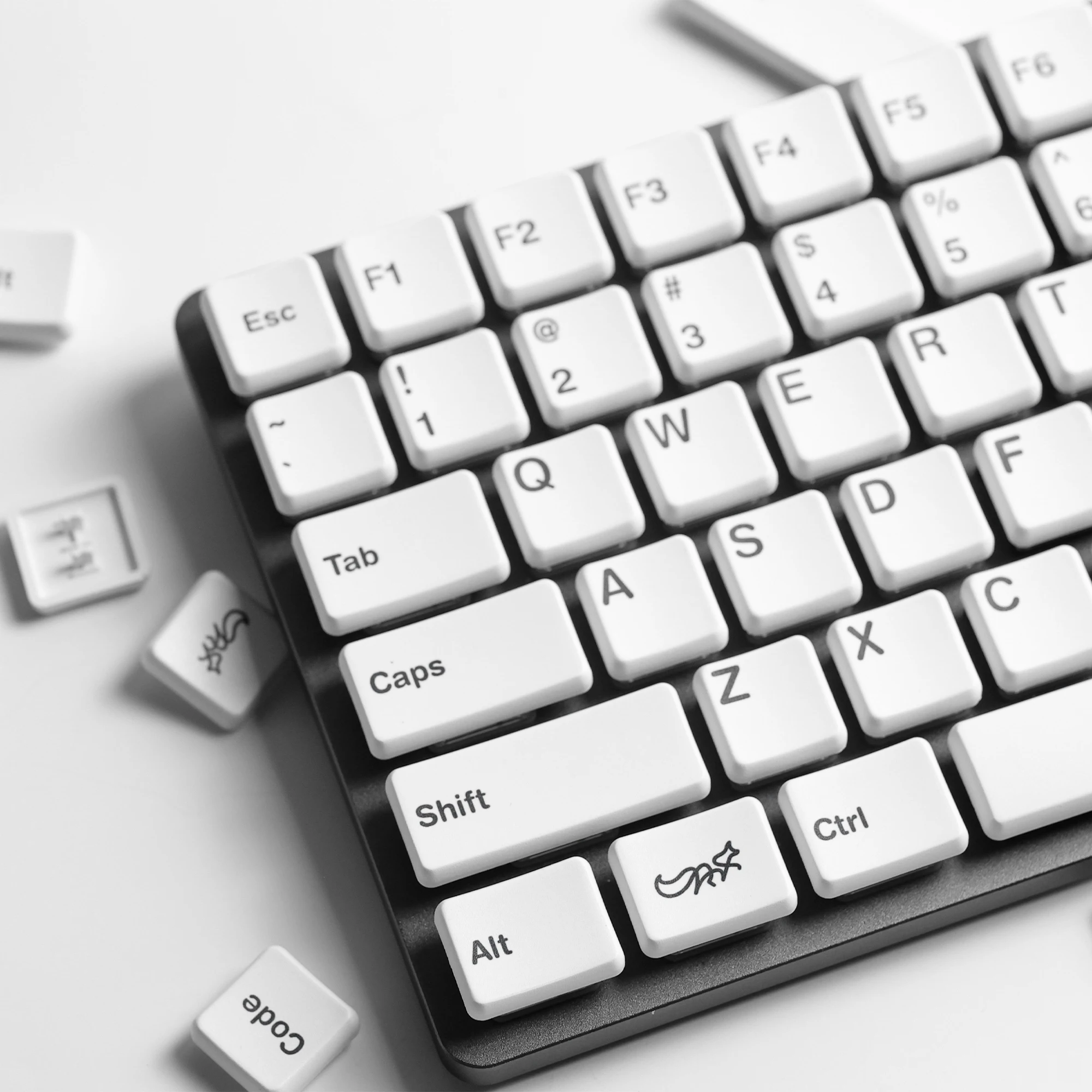 CFX-Choc-Low-Profile-PBT-Keycaps-for-Kailh-Chocolate-switch-mechanical ...