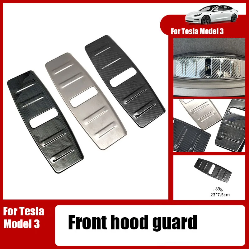For Tesla Model 3 Front Trunk Interior Protection Stickers Guard ...