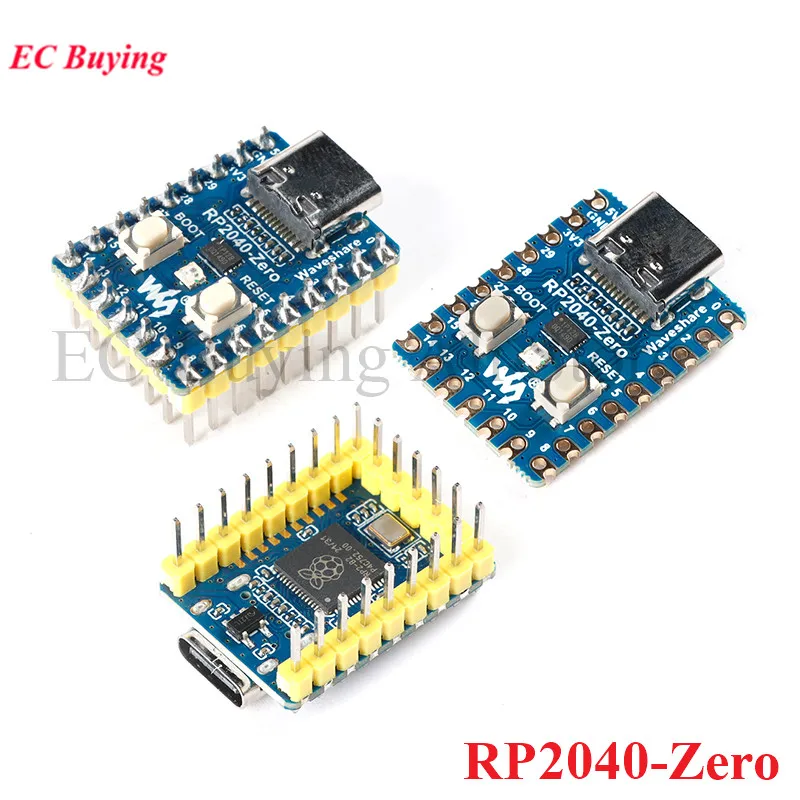 Rp2040-zero Rp2040 For Raspberry Pi Microcontroller Pico Development ...