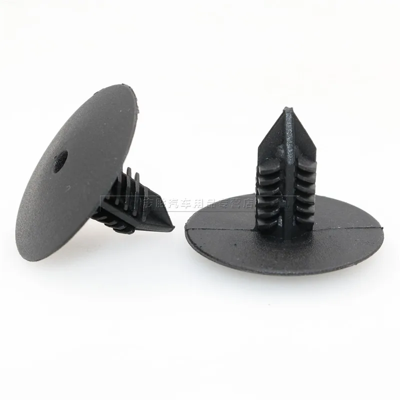 50Pcs-For-Renault-Toyota-VW-Plastic-Rivets-Fasteners-Door-Fender-Bumper ...