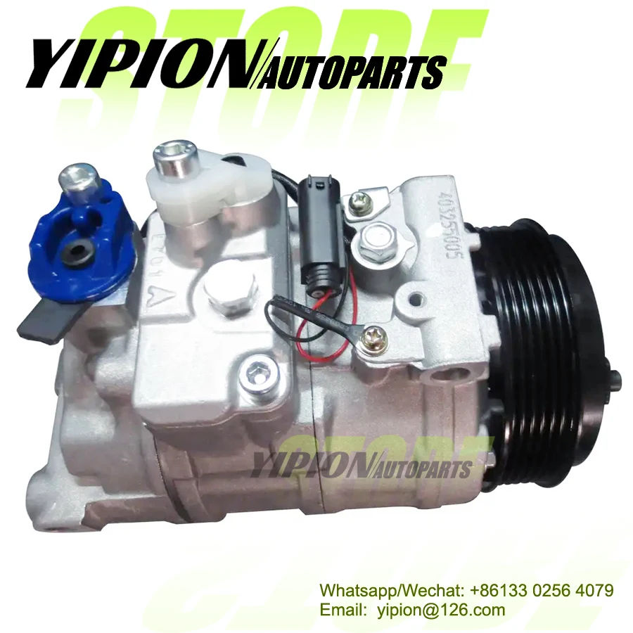 For-MERCEDES-BENZ-W203-C230-C200-C220-C270-C240-C280-A-C-AC-Compressor ...