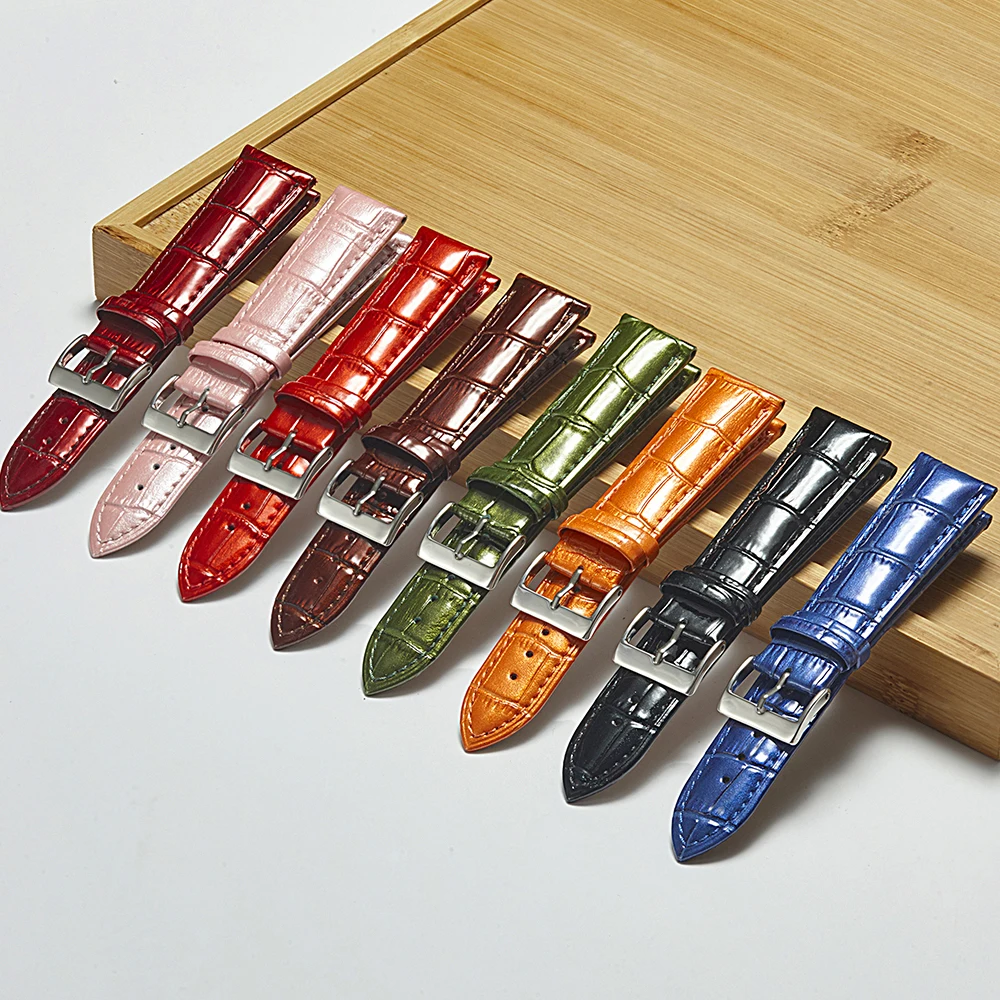 Alligator-Leather-Strap-Watch-Band-Bracelet-12mm-14mm-16mm-18mm-20mm ...