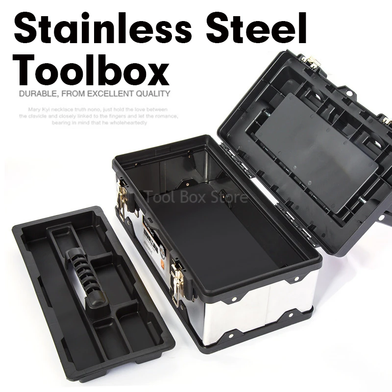 Toolbox-Stainless-steel-suitcase-Industrial-grade-multifunctional-tool ...