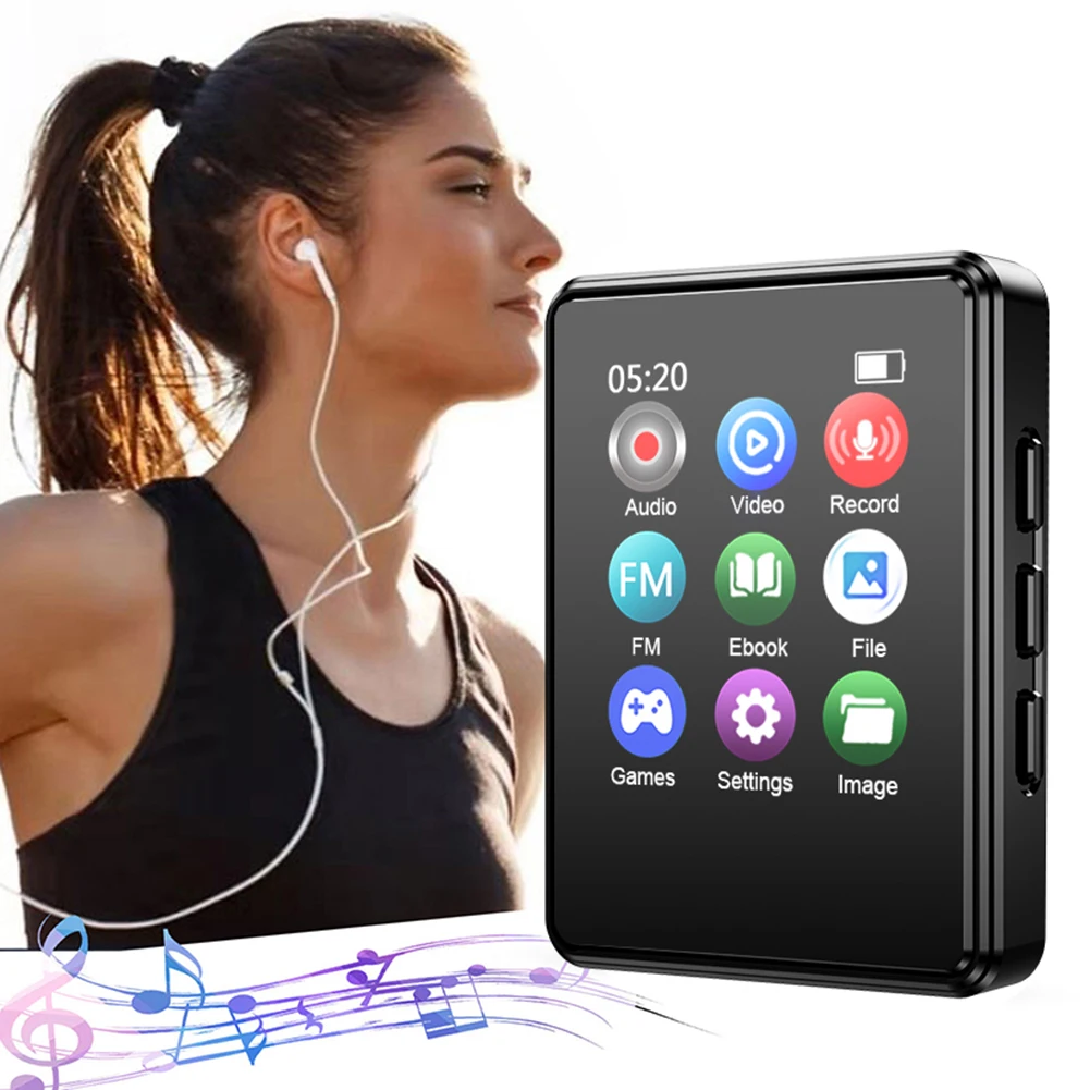Mp3 Player Touch Screen With Camera