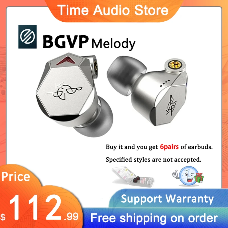 Metal Moving Coil Drive Unit | Bgvp Melody Headphones | Wired Bgvp Headphones - Wired - Aliexpress
