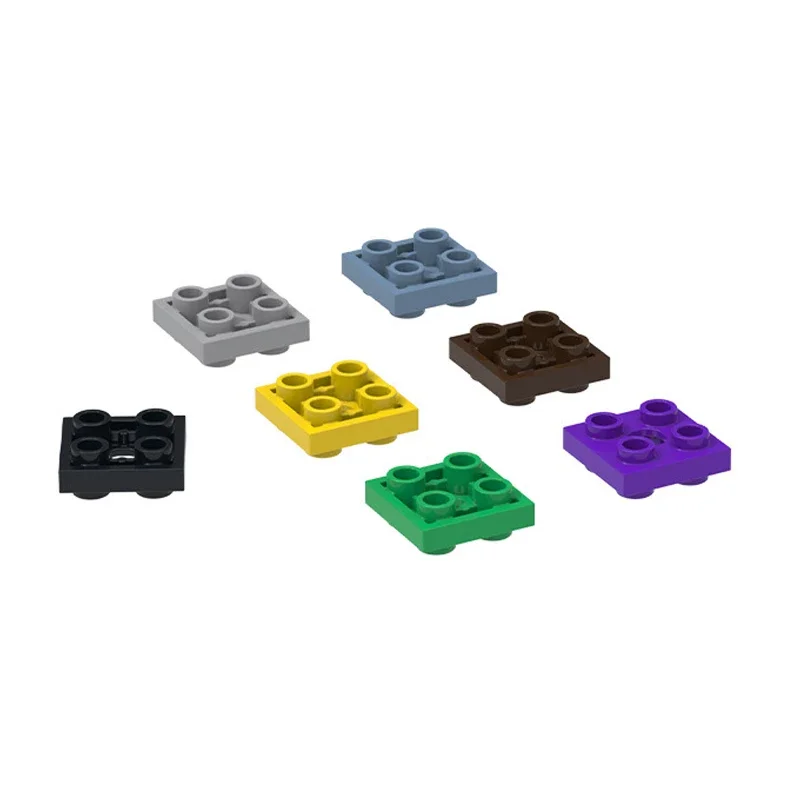 MOC 10PCS Special Board Tile 11203W Modified 2x2 Building Blocks Kit ...