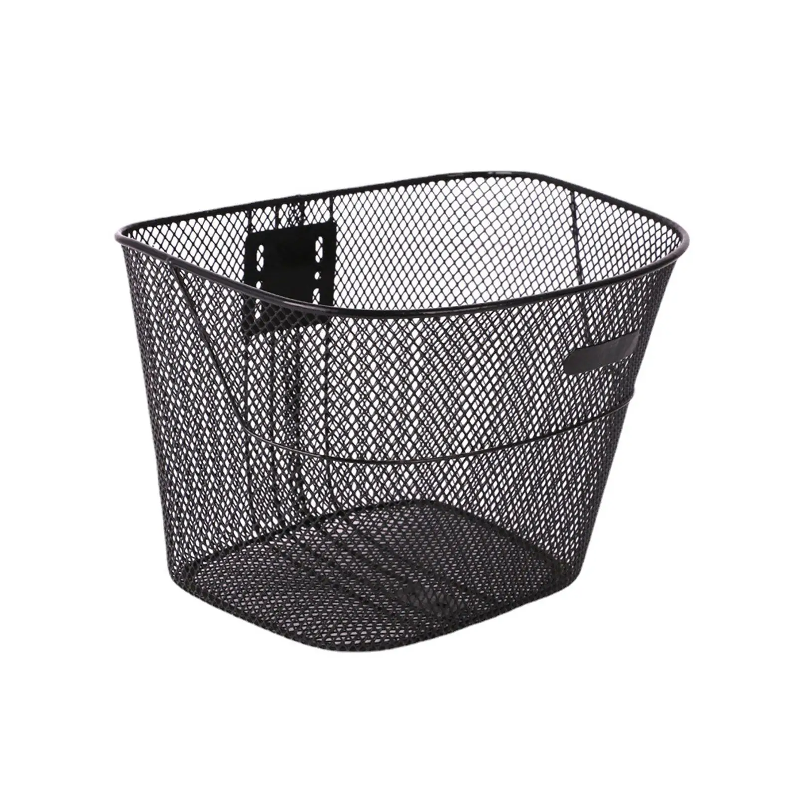 Large-Capacity-Iron-Bikes-Basket-Front-Rear-Bike-Frame-Basket-Wire-Mesh ...