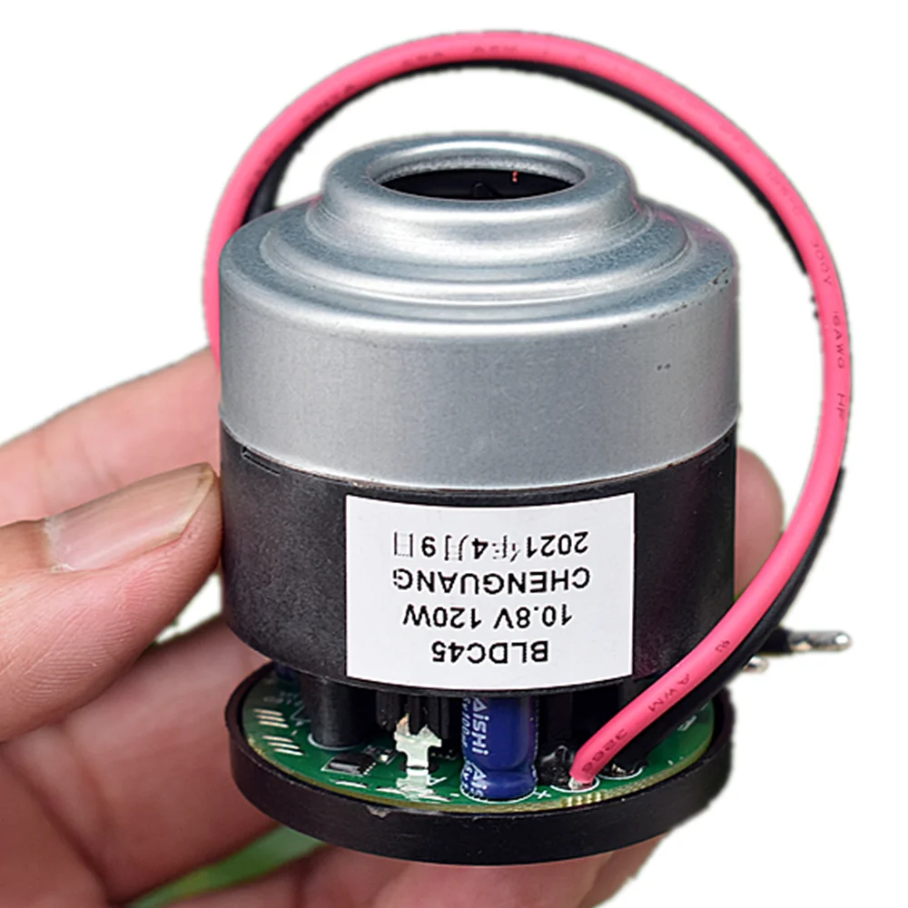 44.7mm micro three-phase brushless fan 100,000 rpm 10.8V 120W vacuum ...