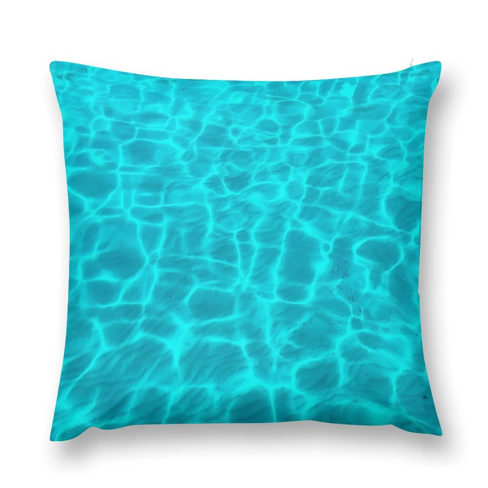 Turquoise-Blue-Ocean-Waves-Throw-Pillow-Marble-Cushion-Cover-Cushion ...