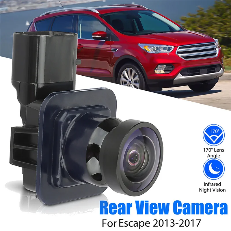 For-Ford-Escape-2013-2017-New-Rear-View-Camera-Reverse-Backup-Parking ...