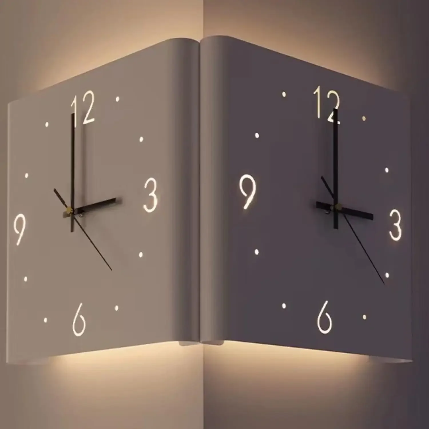 Creative-Curved-Double-sided-Corner-Clocks-New-Style-Living-Room-Wall ...