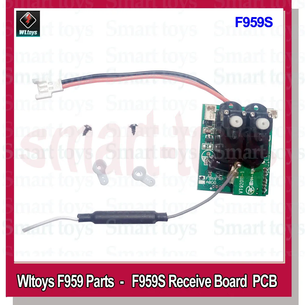 Wltoys-F959S-Receive-Board-PCB-New-F959-Receiver-F959S-0002-for-WL ...